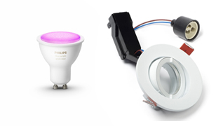 Bundels inbouw armaturen met Hue - Philips Hue - DeDomoticaStore