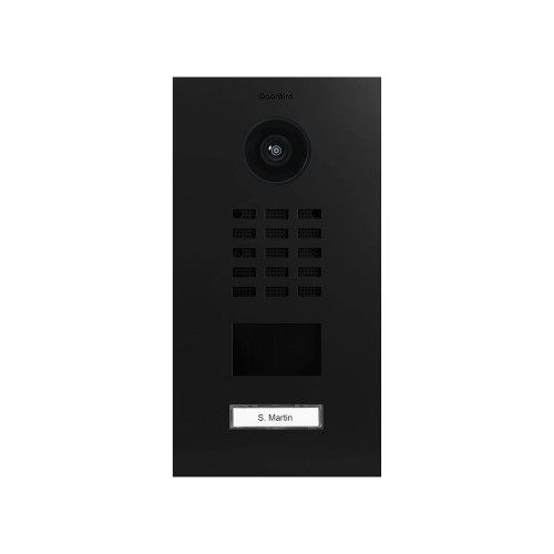 Doorbird IP Video Door Station D2101V Graphite black - DeDomoticaStore
