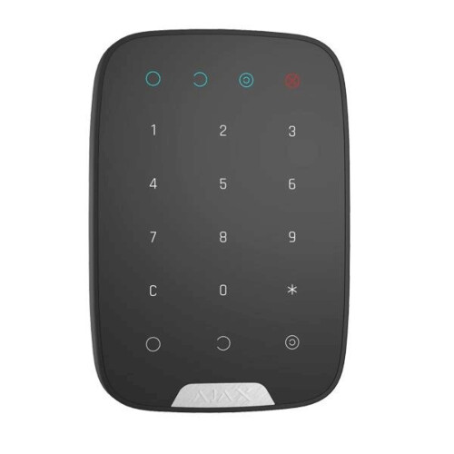 Ajax Jeweller KeyPad zwart - DeDomoticaStore