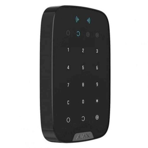 Ajax Jeweller KeyPad Plus Zwart - DeDomoticaStore