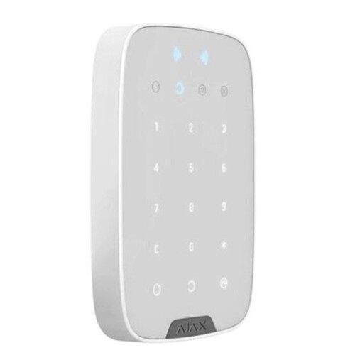 Ajax Jeweller KeyPad Plus wit - DeDomoticaStore