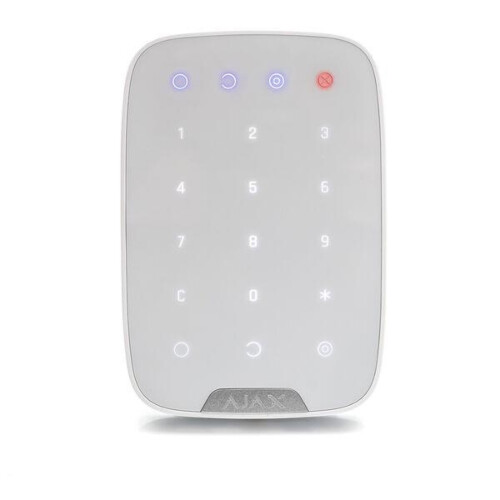 Ajax Jeweller KeyPad Wit - DeDomoticaStore