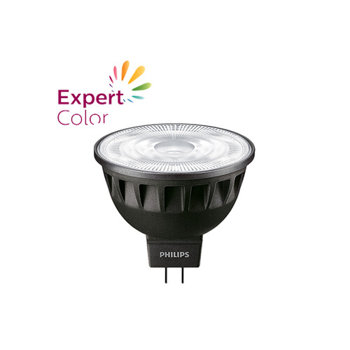 Philips 35865200 Master LED ExpertColor 7,5-43W MR16 Warm wit 24° Ra92 - DeDomoticaStore