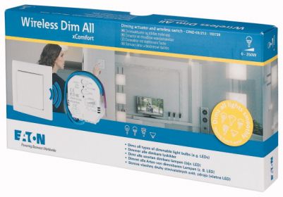 Eaton 300311 xComfort Bridge Set met 3 tussenstekker dimactoren ...