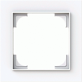 Busch Jaeger 1721-44G Busch-art linear 1-voudig Studiowit - DeDomoticaStore