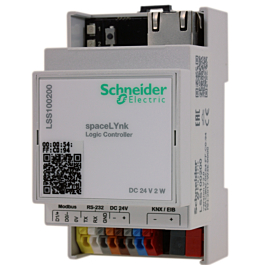 Schneider Electric LSS100200 KNX spaceLYnk logic controller ...