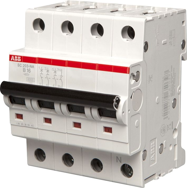 ABB 2CDS253120R0325 Installatieautomaat System pro M compact Installatie-automaat 3P + N B kar ...